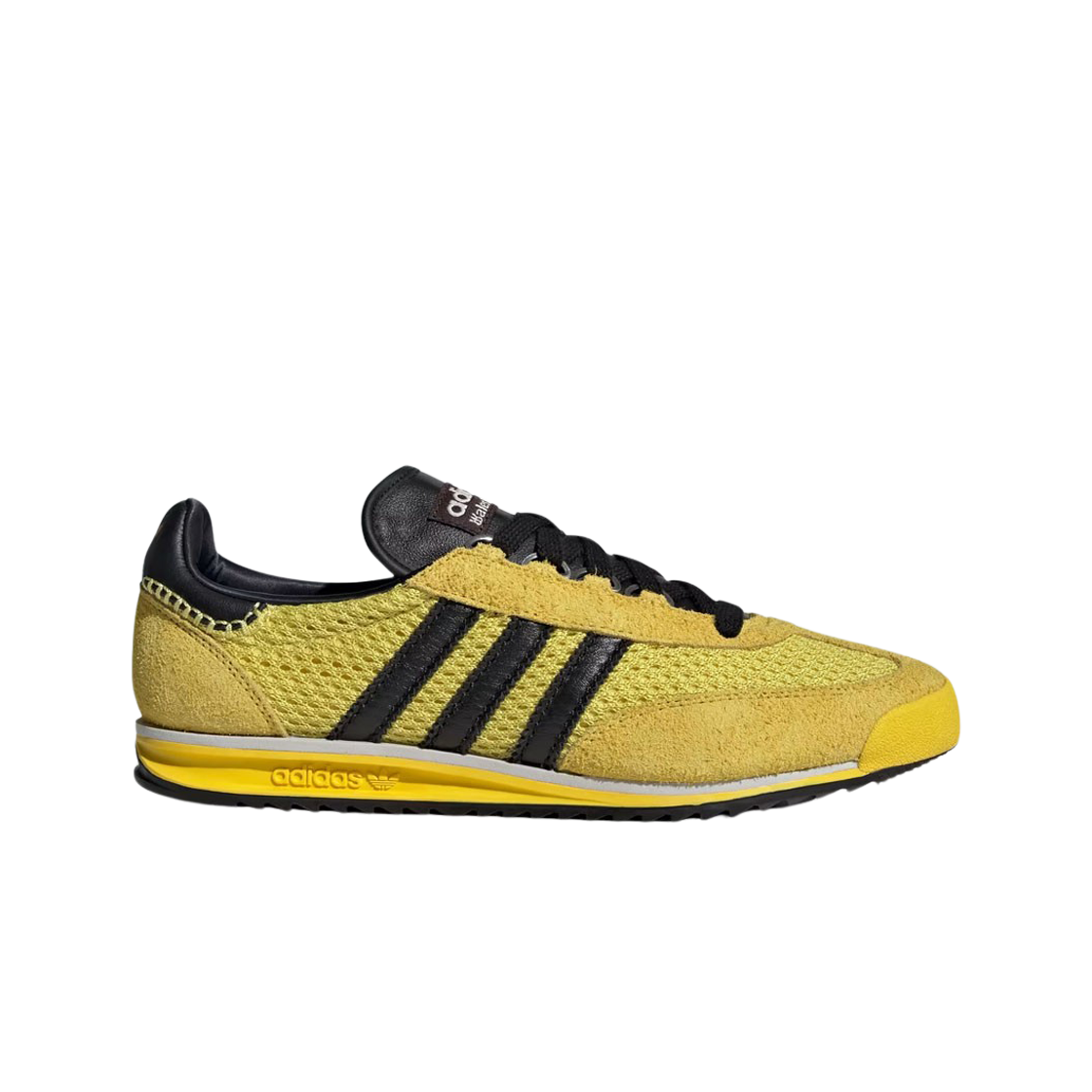 Adidas x Wales Bonner SL 76 Yellow Core Black | eBay